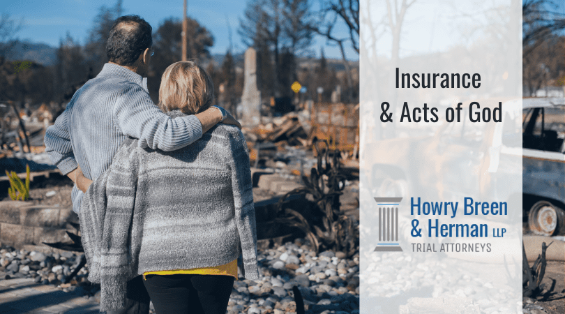 Insurance & Acts of God