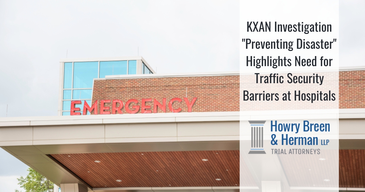 KXAN Investigation "Preventing Disaster" Highlights Need for Traffic ...