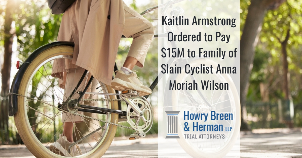 Kaitlin Armstrong Ordered to Pay $15M to Family of Slain Cyclist Anna ...