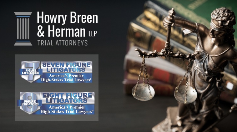 Attorney Breen Nominated as "America's Premier High-Stakes Trial ...